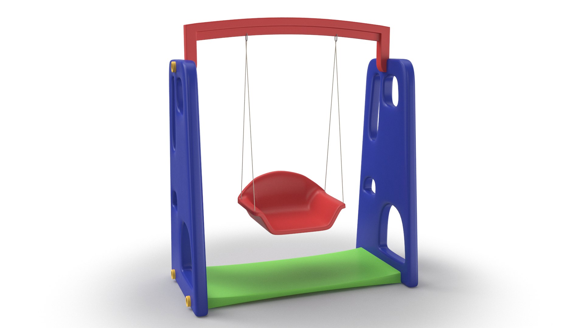 3D Model Swing Games Chair - TurboSquid 1438717