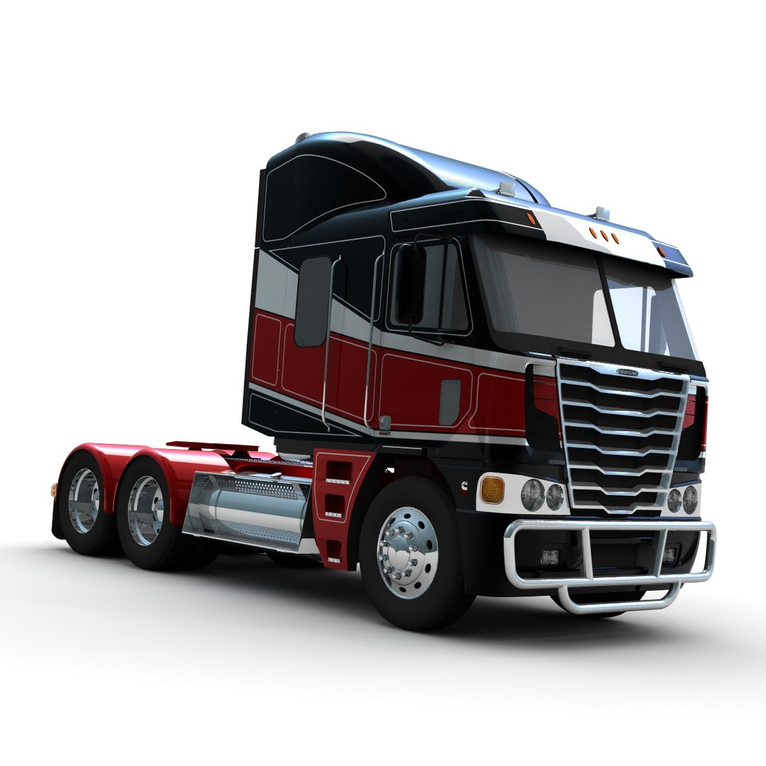 Lightwave Freightliner Argosy Truck 2014