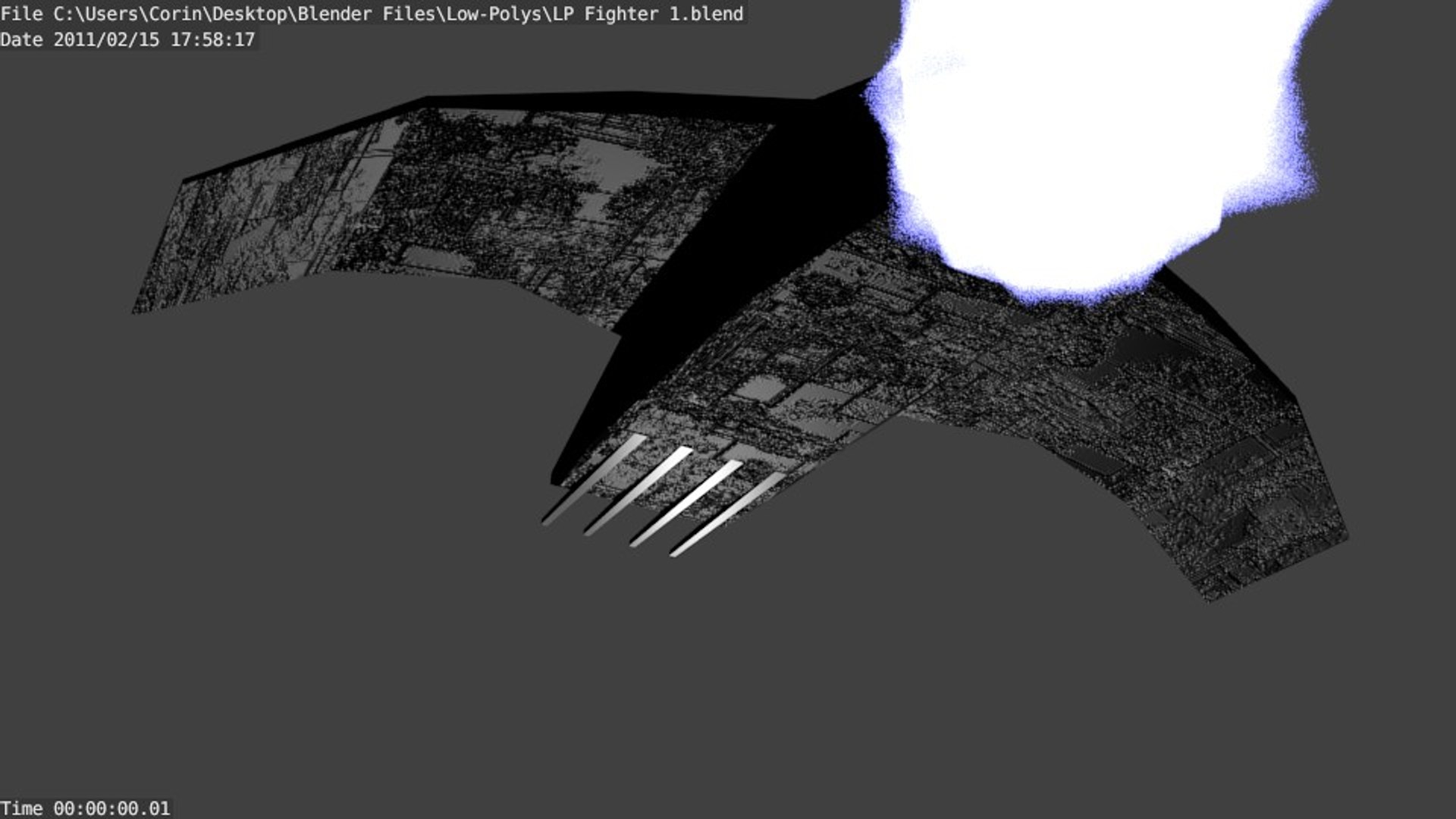 Free Obj Mode Fighter