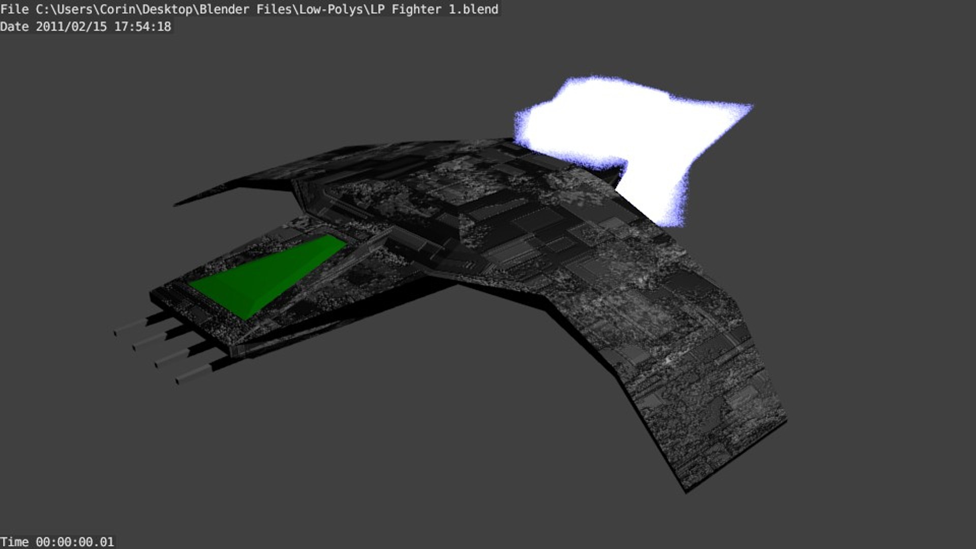 Free Obj Mode Fighter