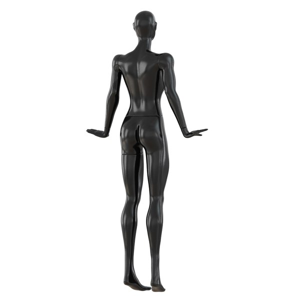 Female Abstract Mannequin 79 3D model - TurboSquid 1717709