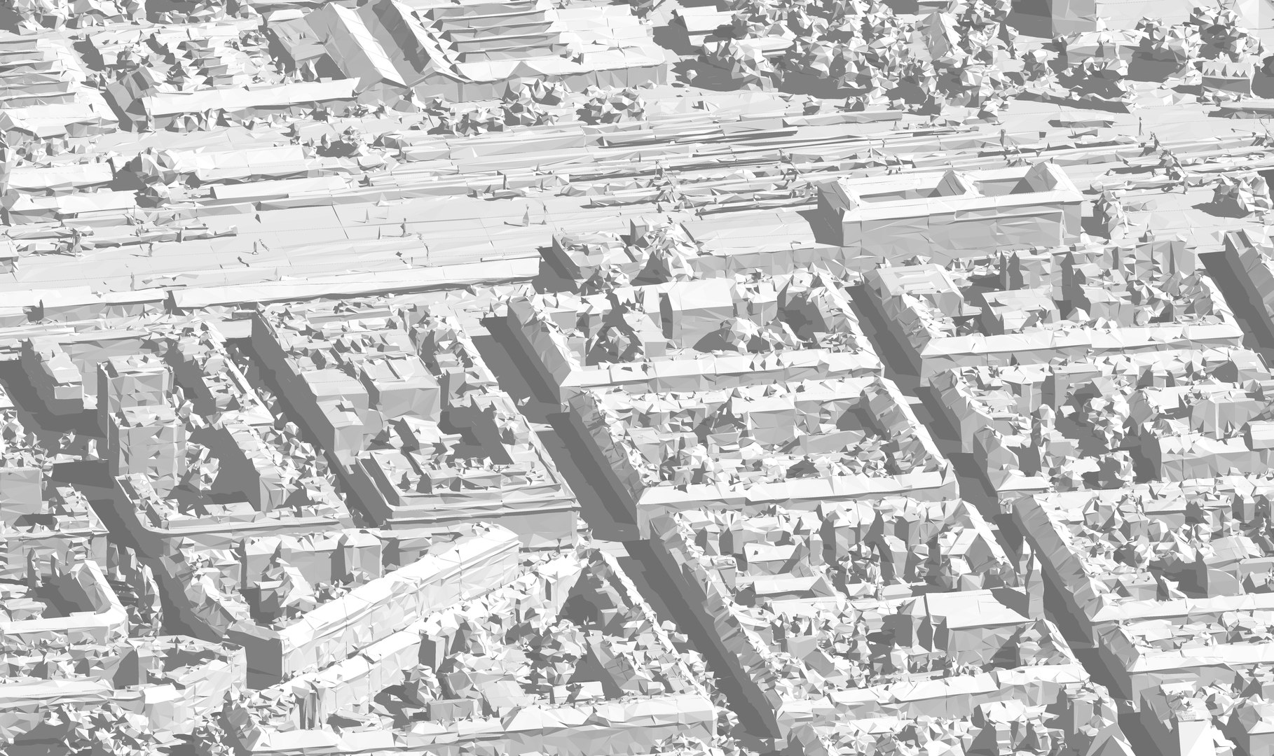 Zagreb City Center Model - TurboSquid 1838915