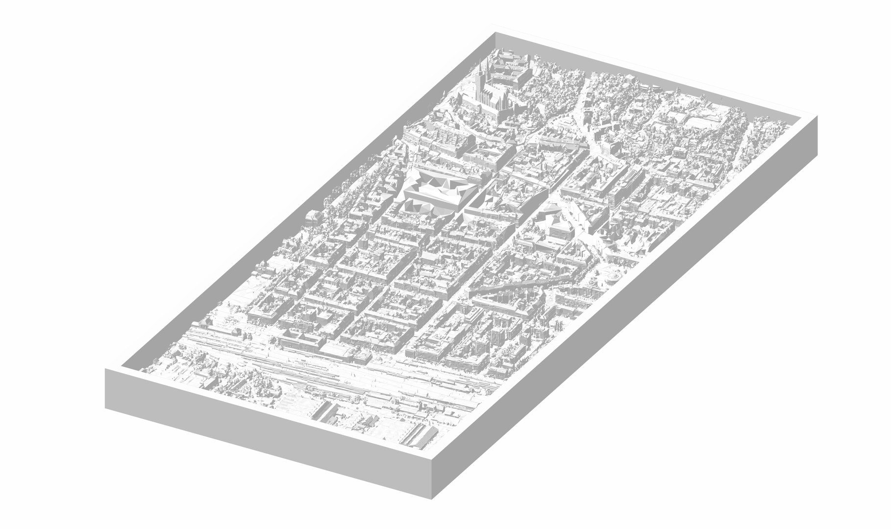 Zagreb City Center Model - TurboSquid 1838915