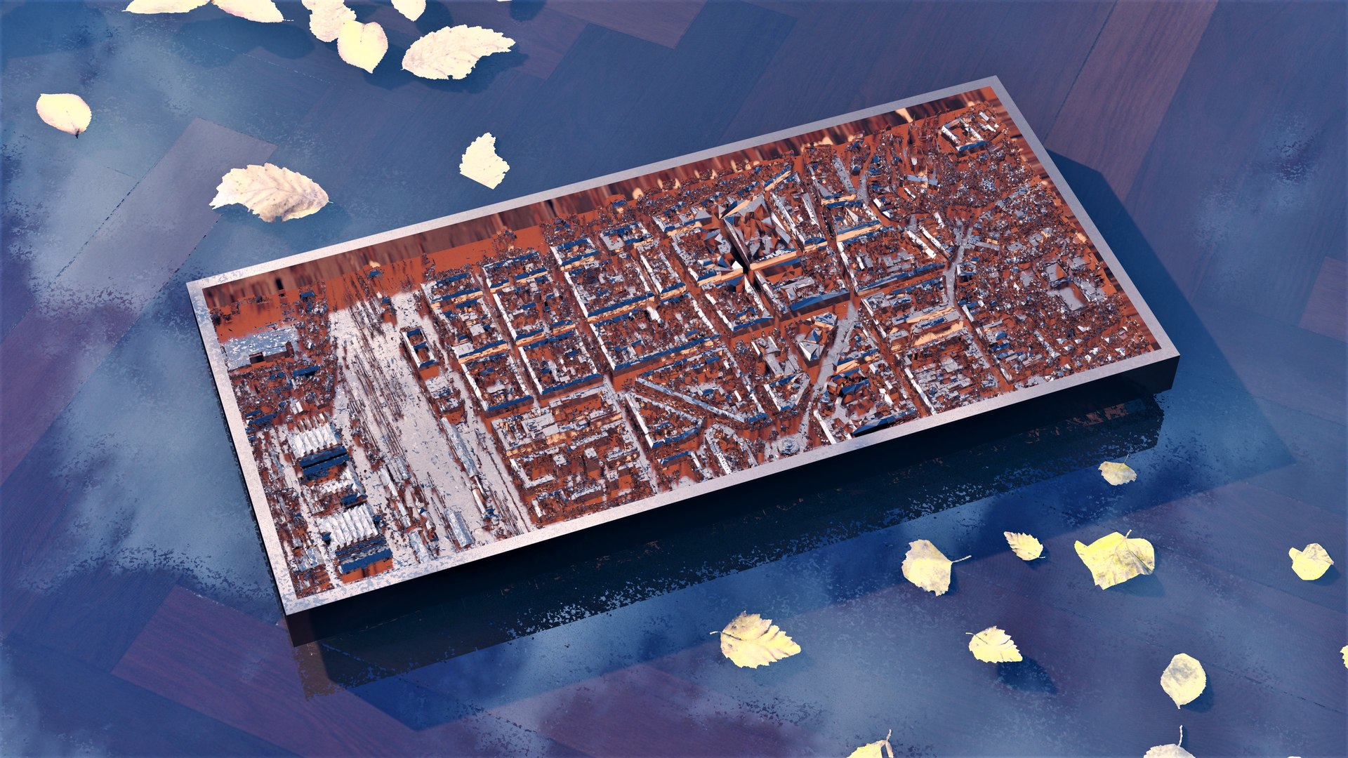 Zagreb City Center Model - TurboSquid 1838915