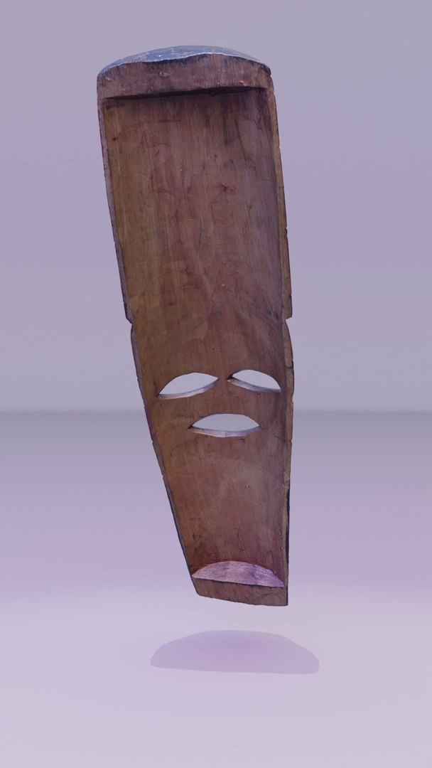 3D African Mask 09 High-poly 3D Model Model - TurboSquid 1861466
