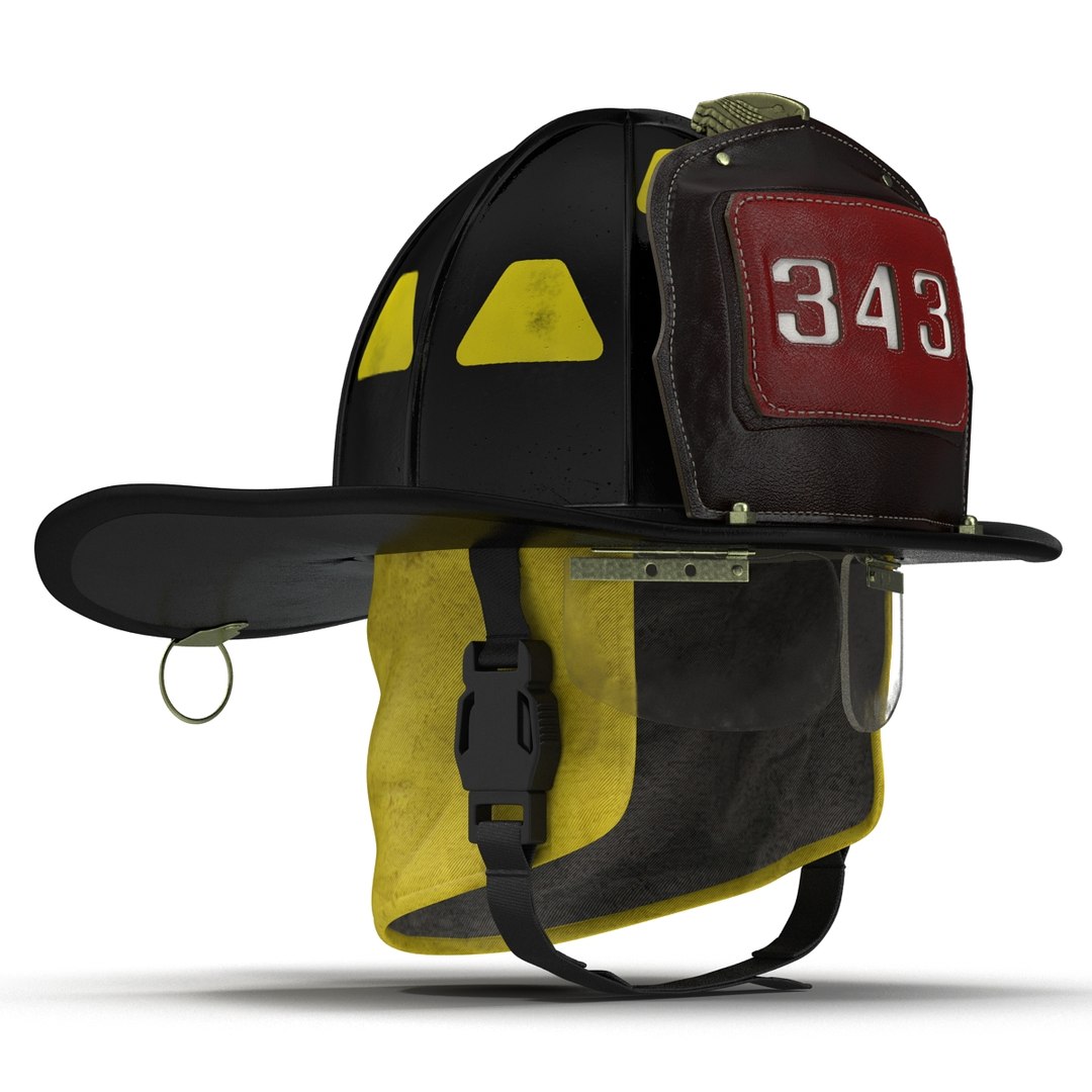 Fdny Helmet 3d Model