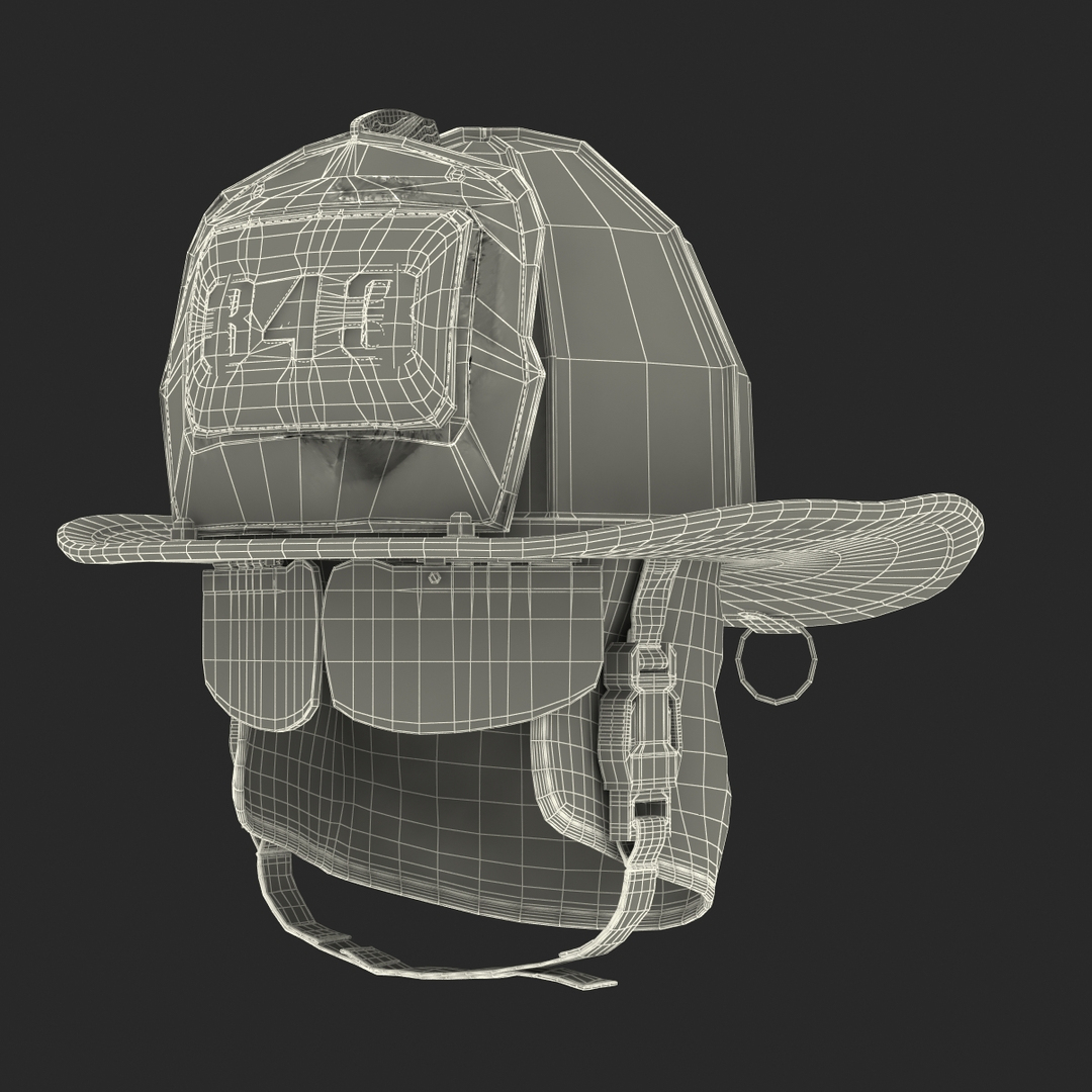 Fdny Helmet 3d Model