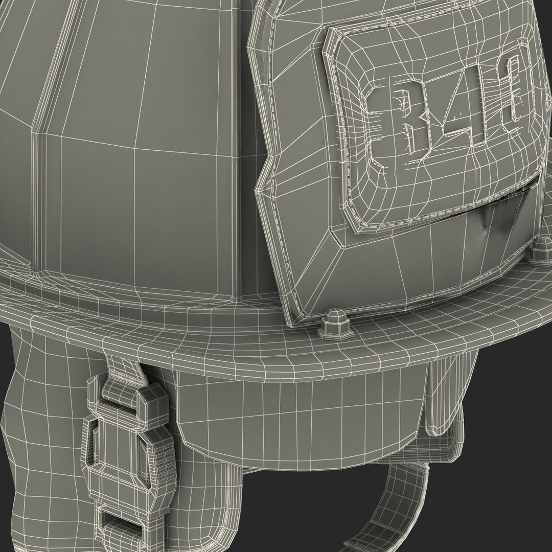 Fdny Helmet 3d Model