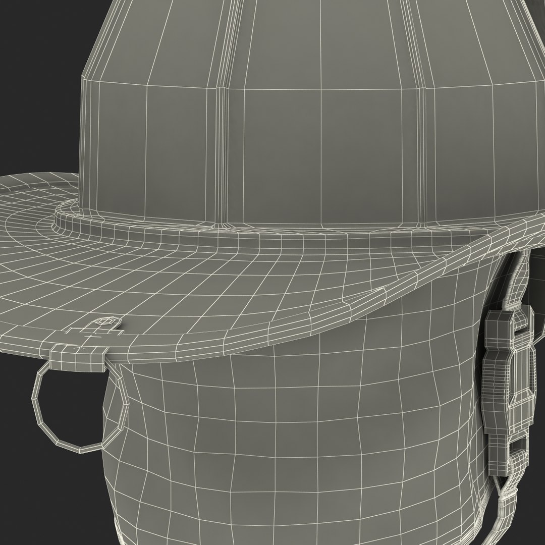 Fdny Helmet 3d Model