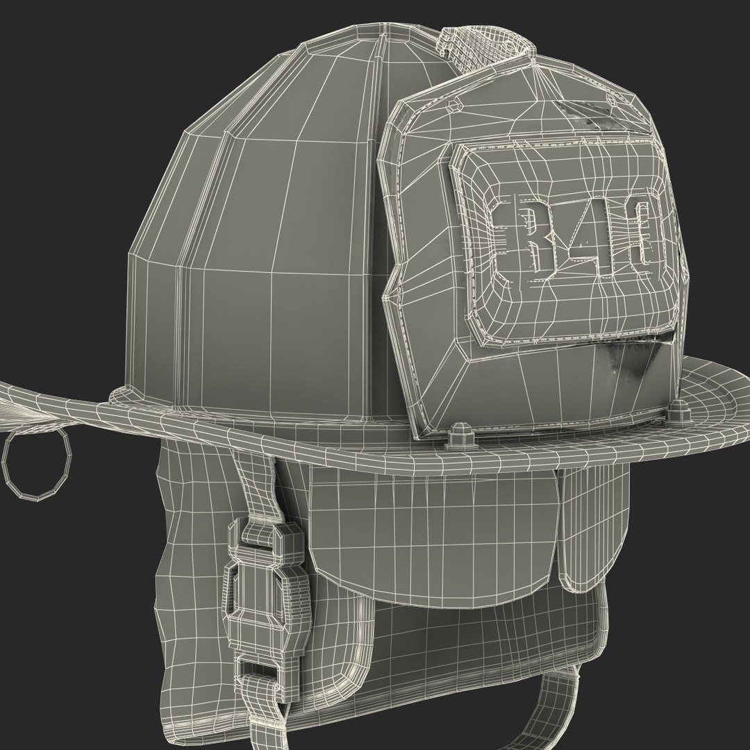Fdny Helmet 3d Model