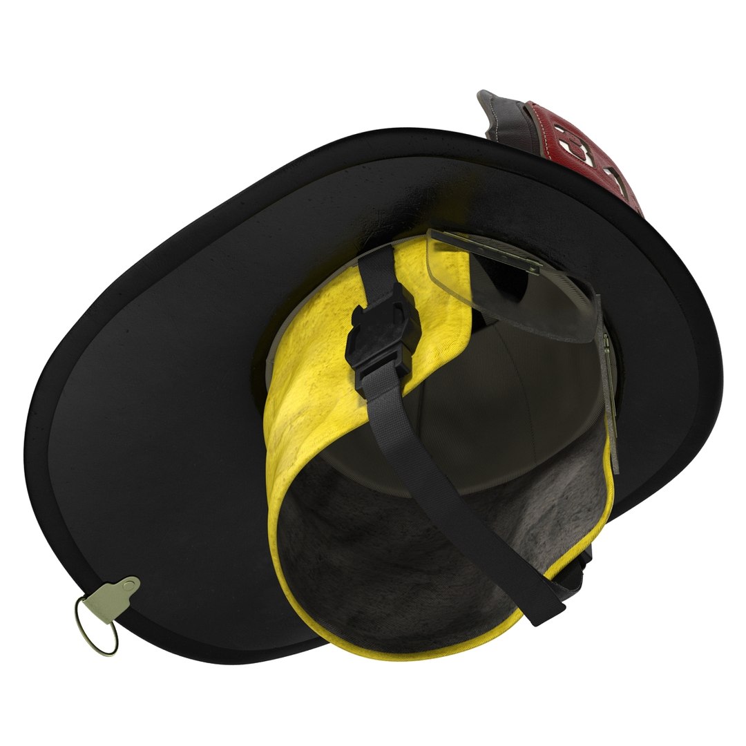 Fdny Helmet 3d Model