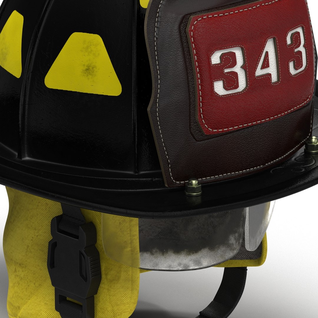 Fdny Helmet 3d Model