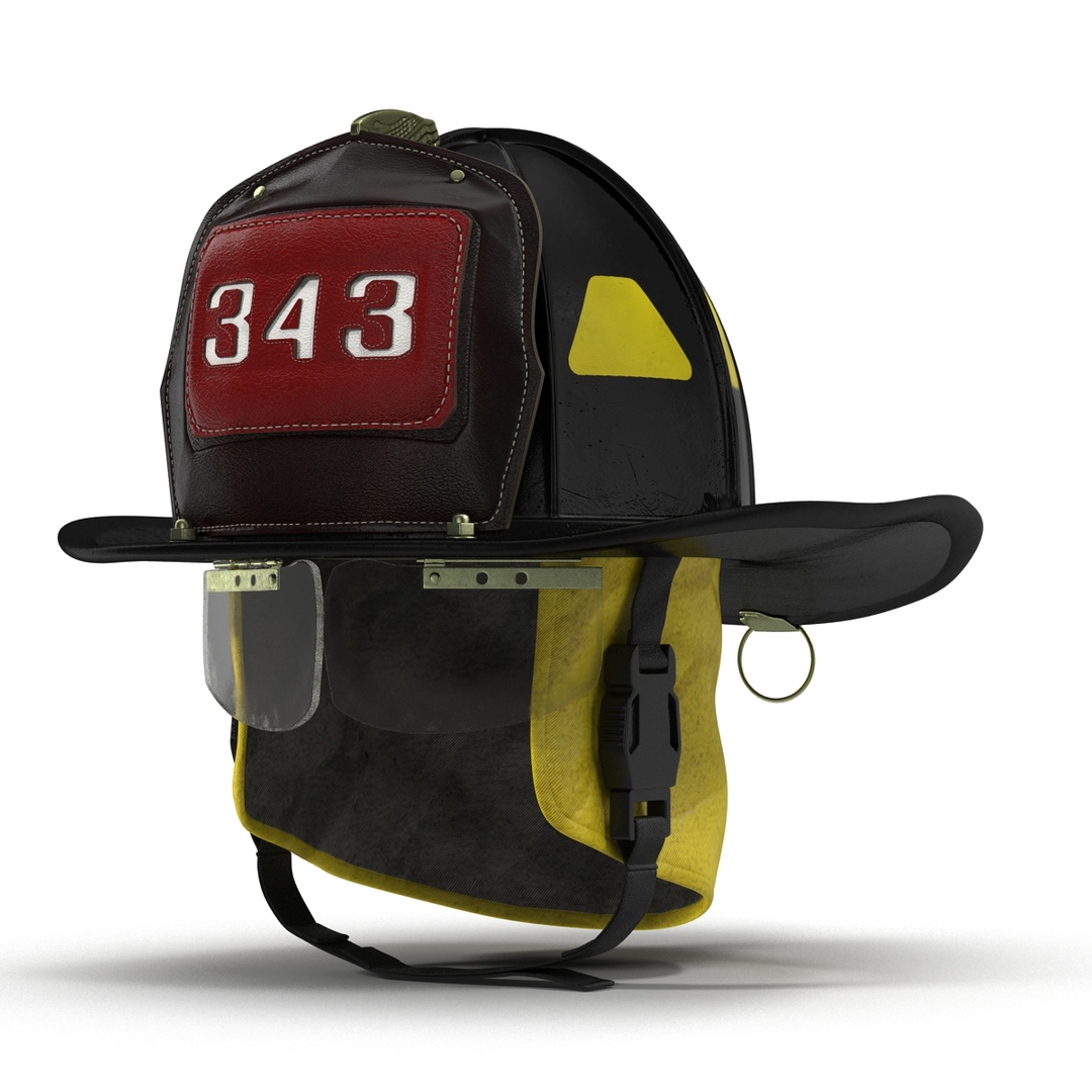 Fdny Helmet 3d Model