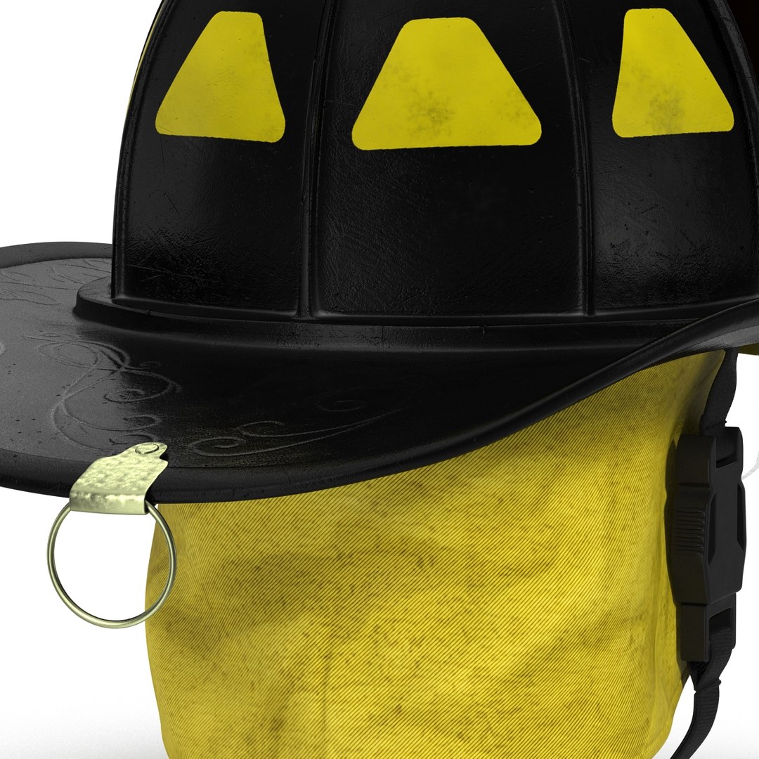 Fdny Helmet 3d Model