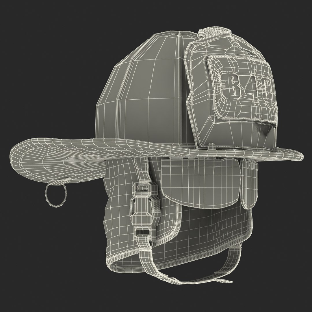 Fdny Helmet 3d Model