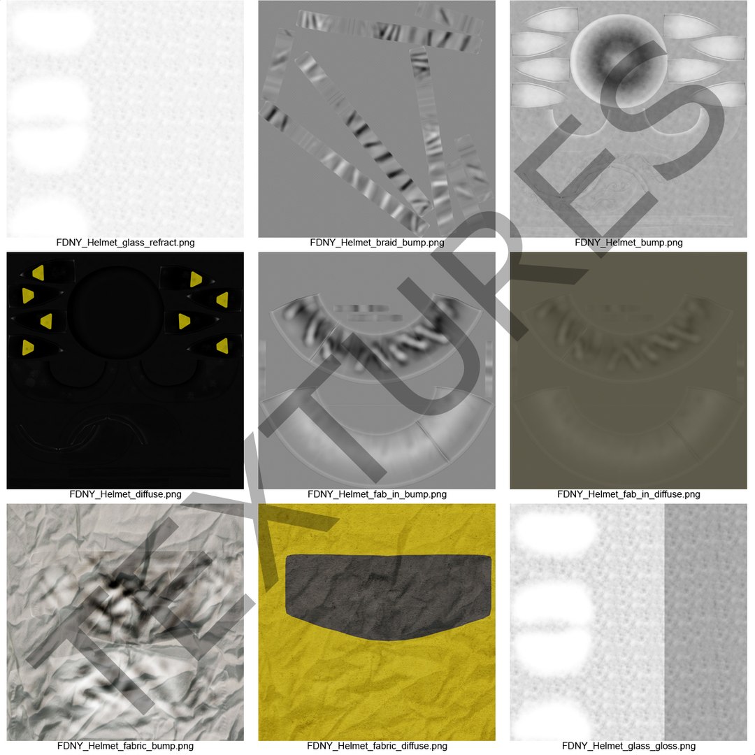 Fdny Helmet 3d Model