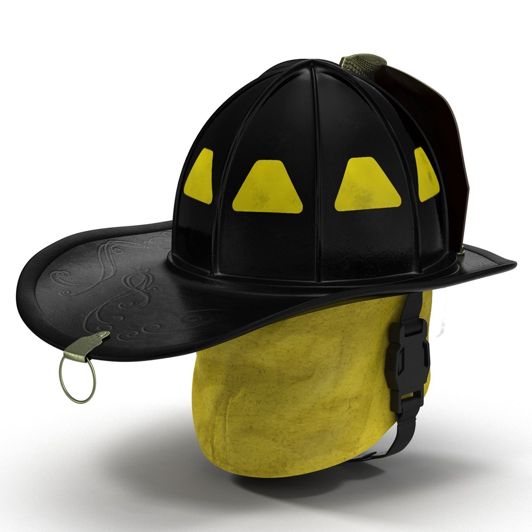 Fdny Helmet 3d Model