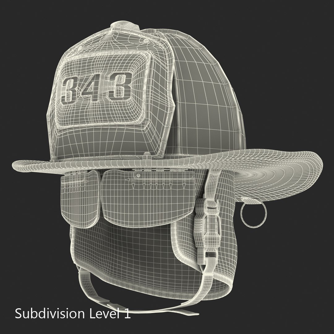 Fdny Helmet 3d Model