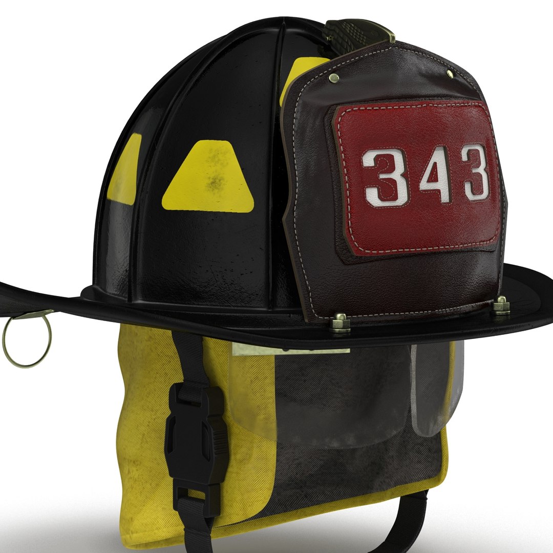 Fdny Helmet 3d Model