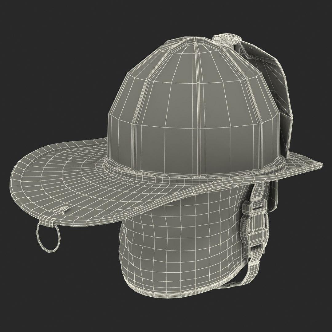 Fdny Helmet 3d Model