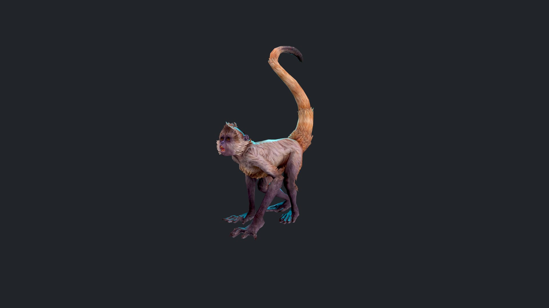 3D Monkey Character Model - TurboSquid 2004197