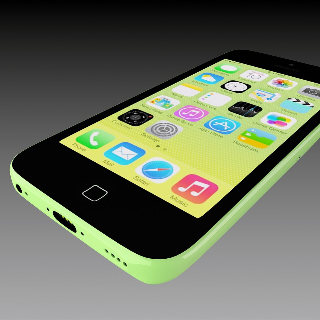 Max Apple Iphone 5c Green