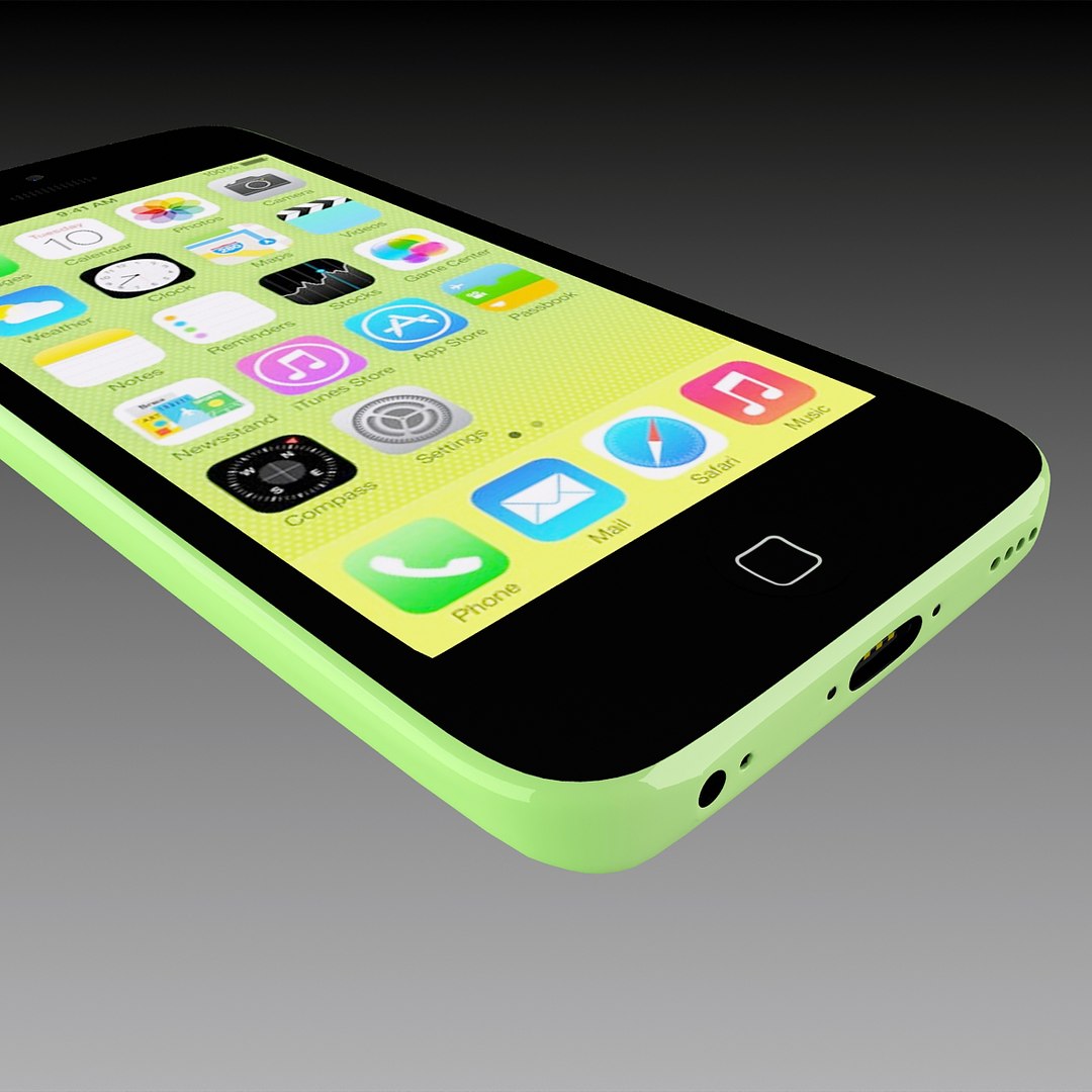 Max Apple Iphone 5c Green