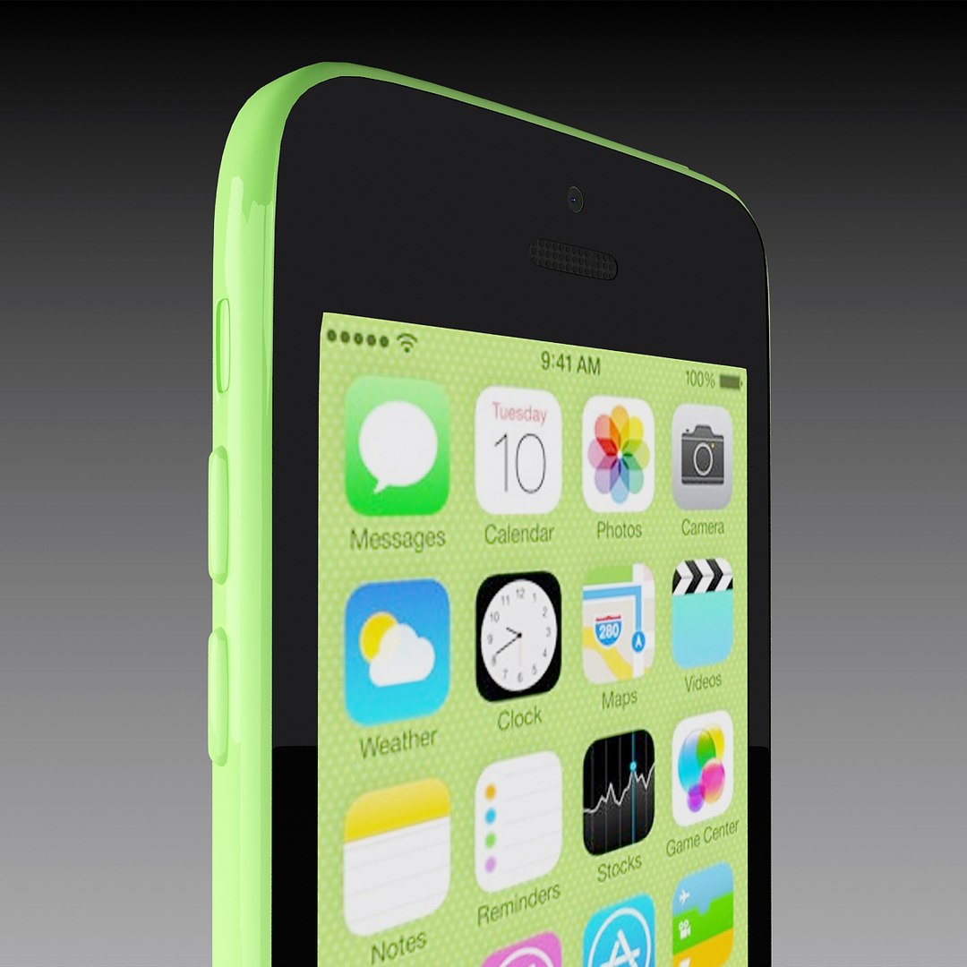 Max Apple Iphone 5c Green