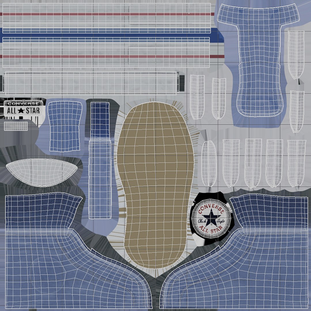 3D Converse-v01 - TurboSquid 2211567