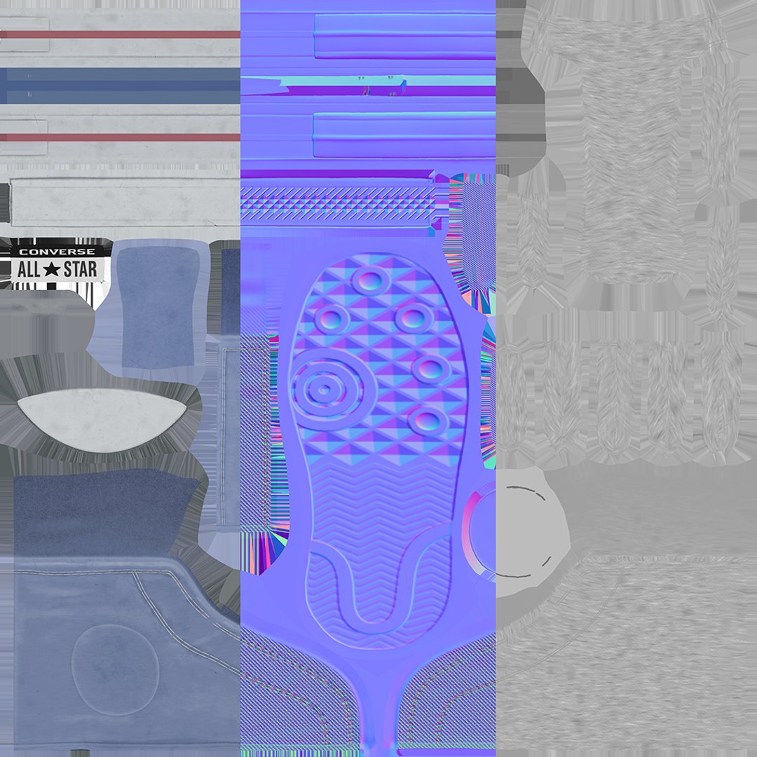 3D Converse-v01 - TurboSquid 2211567