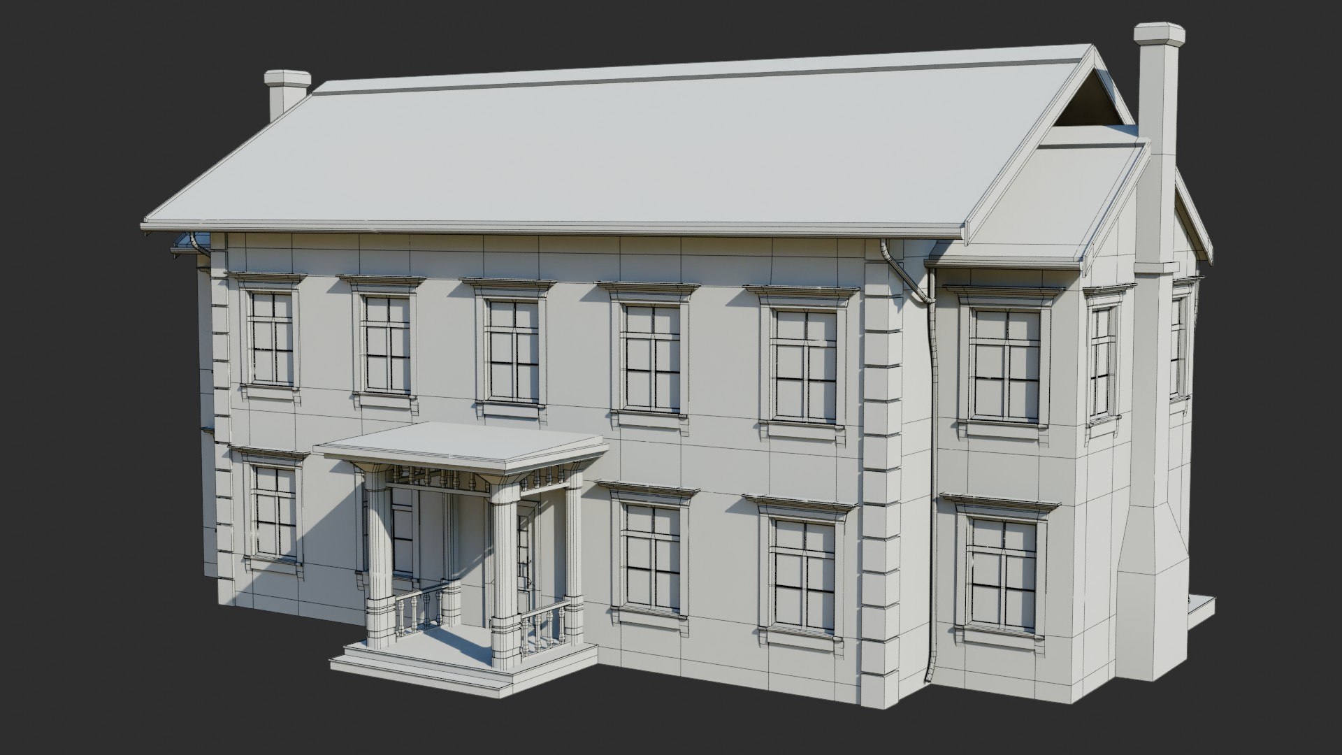 Village House Pack 3D Model - TurboSquid 2042055