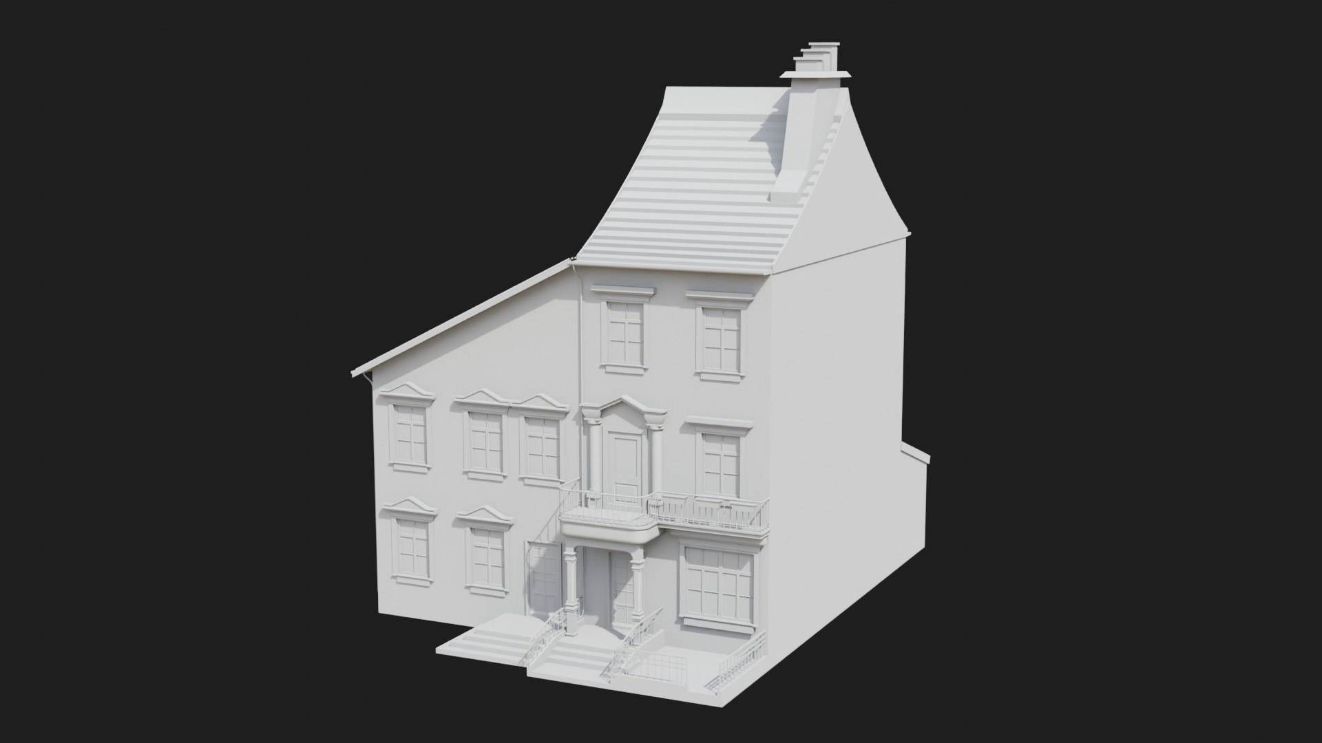 Village House Pack 3D Model - TurboSquid 2042055