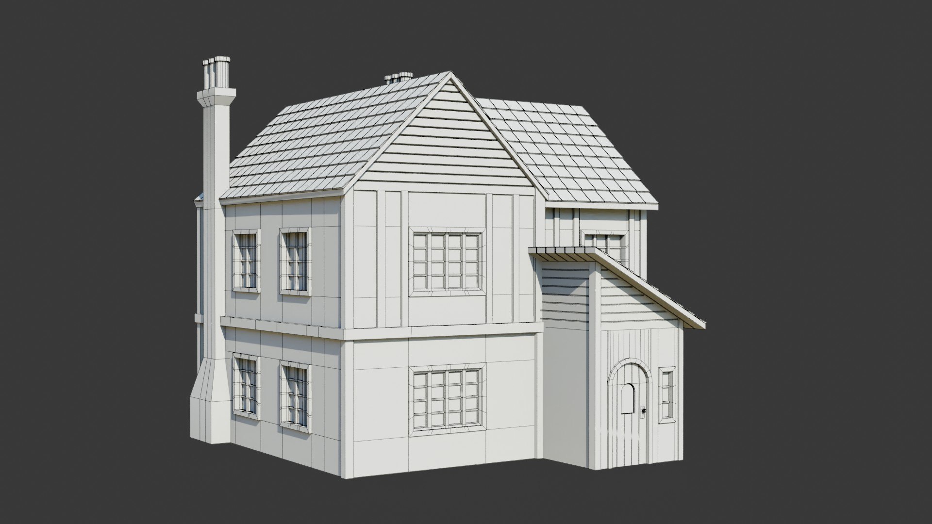 Village House Pack 3D Model - TurboSquid 2042055