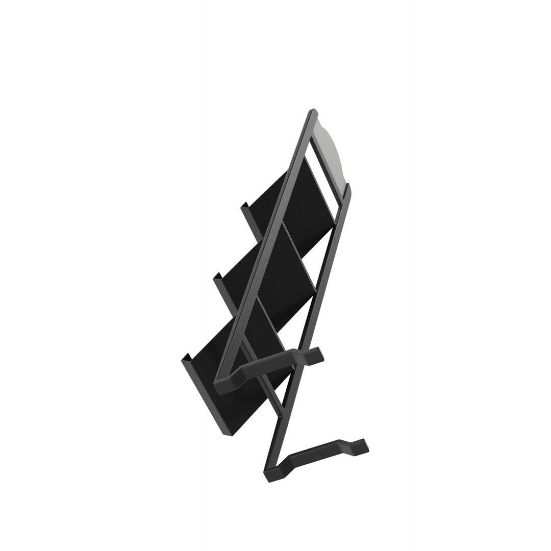 3D Model Leaflet Display Stand - TurboSquid 2208668