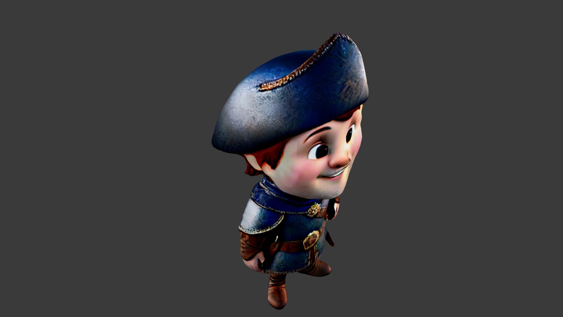 Medieval Character 3D - TurboSquid 2127519