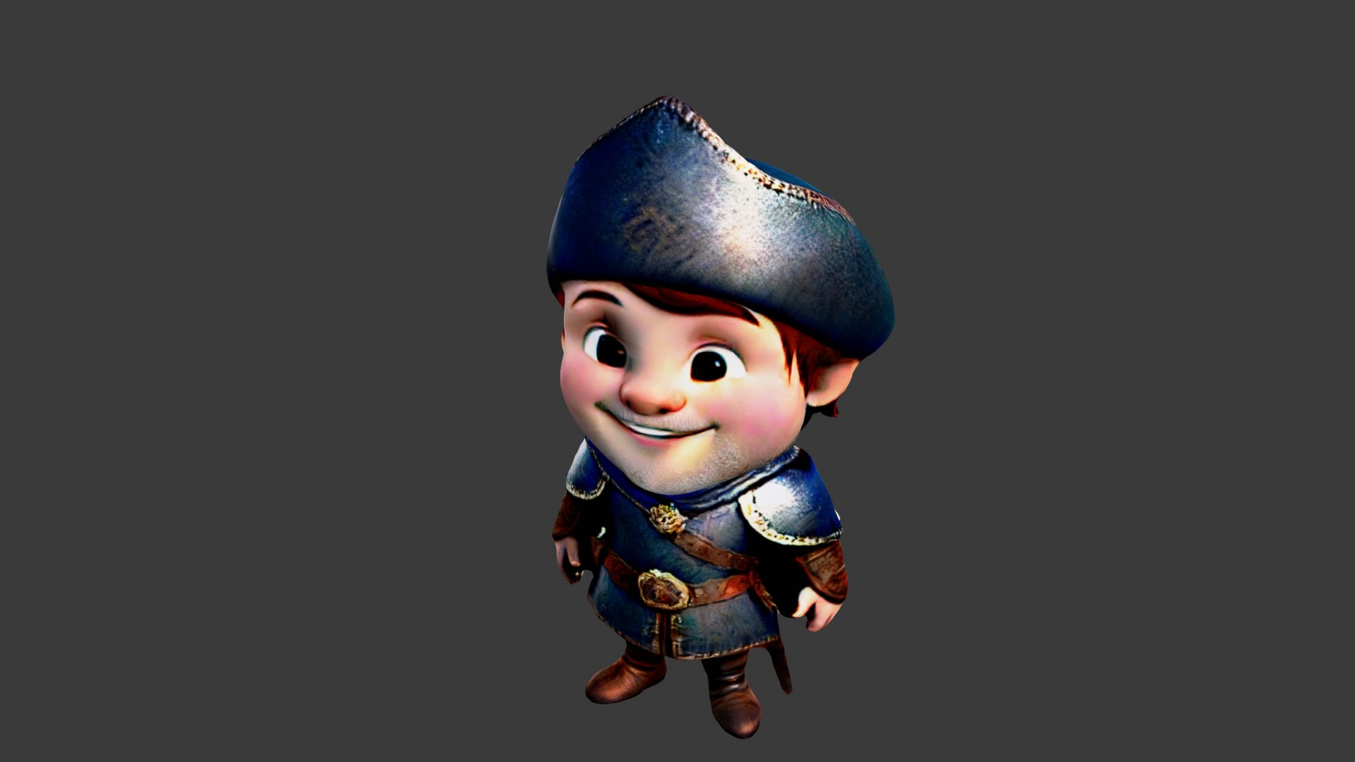 Medieval Character 3D - TurboSquid 2127519