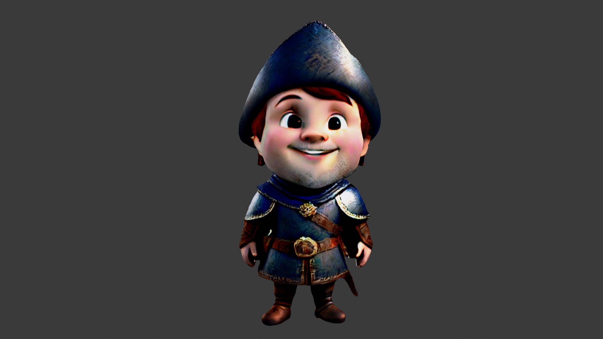 Medieval Character 3D - TurboSquid 2127519