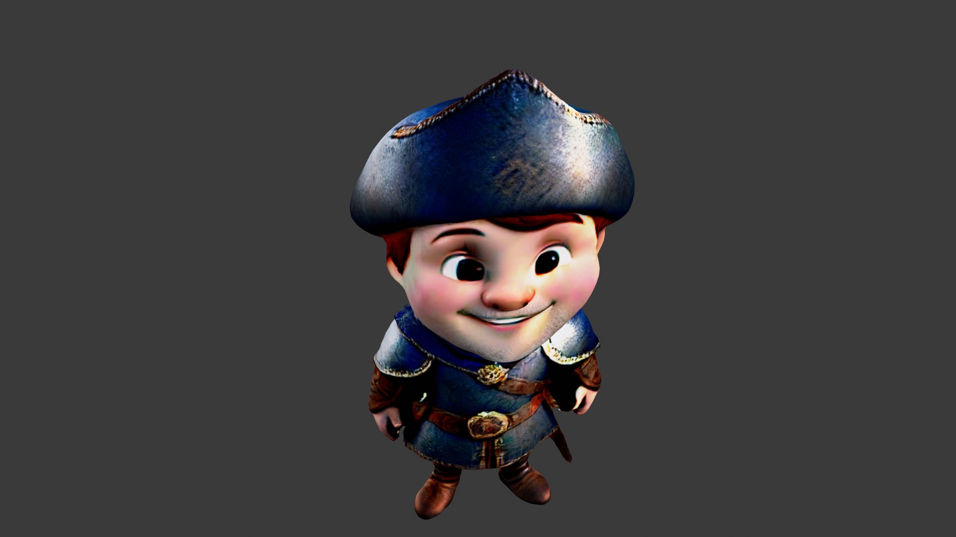 Medieval Character 3D - TurboSquid 2127519