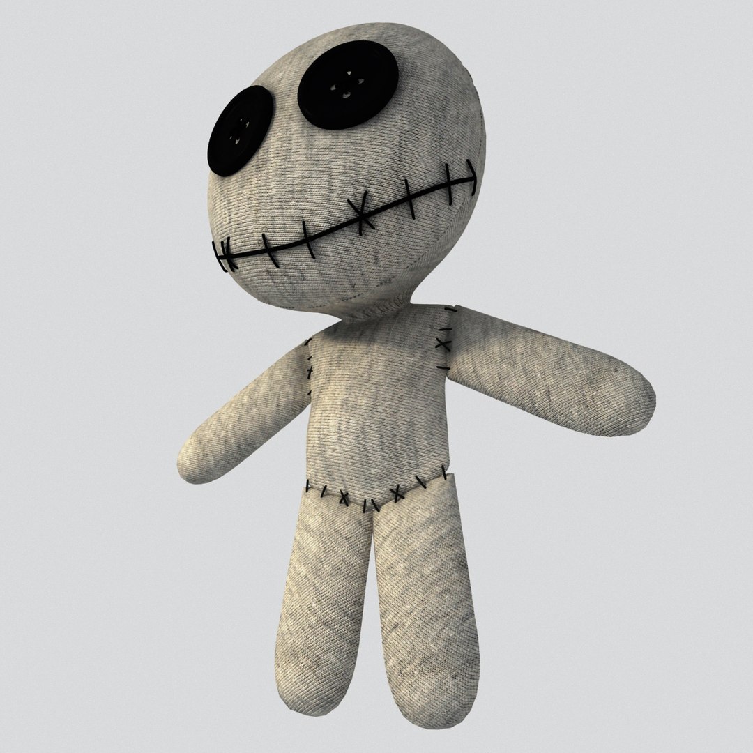 3d toy character model