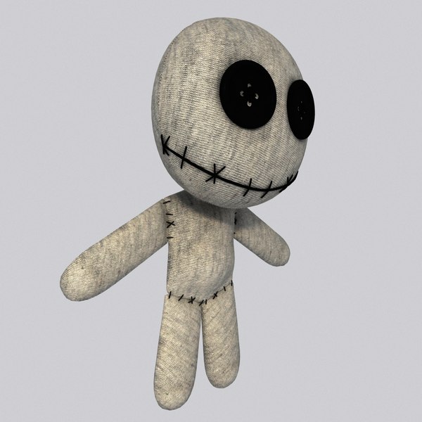 3d toy character model