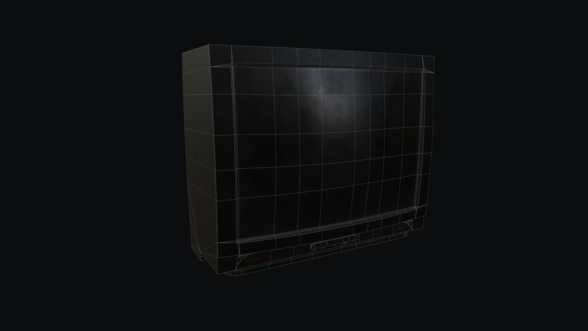 Television 2000s 3D - TurboSquid 1845956