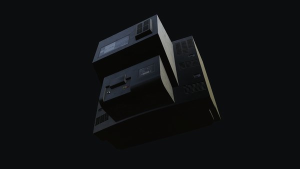 Television 2000s 3D - TurboSquid 1845956