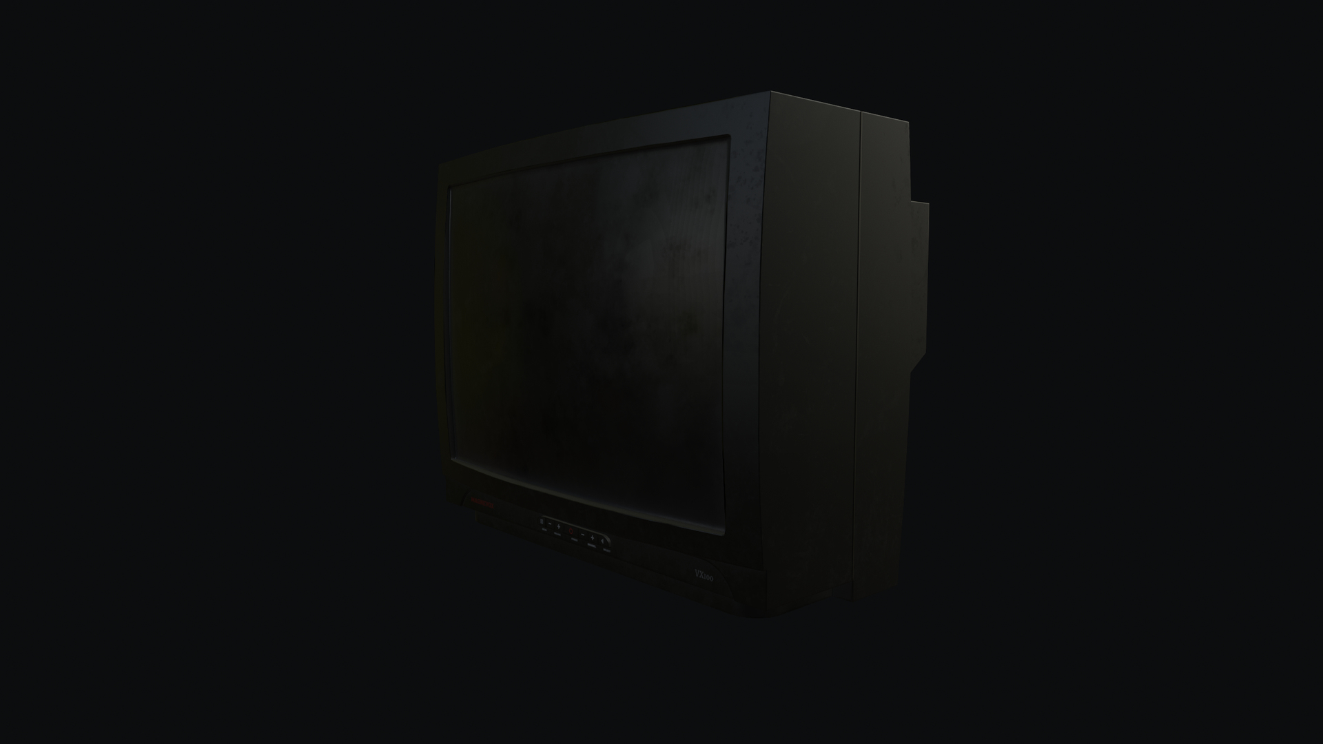 Television 2000s 3D - TurboSquid 1845956