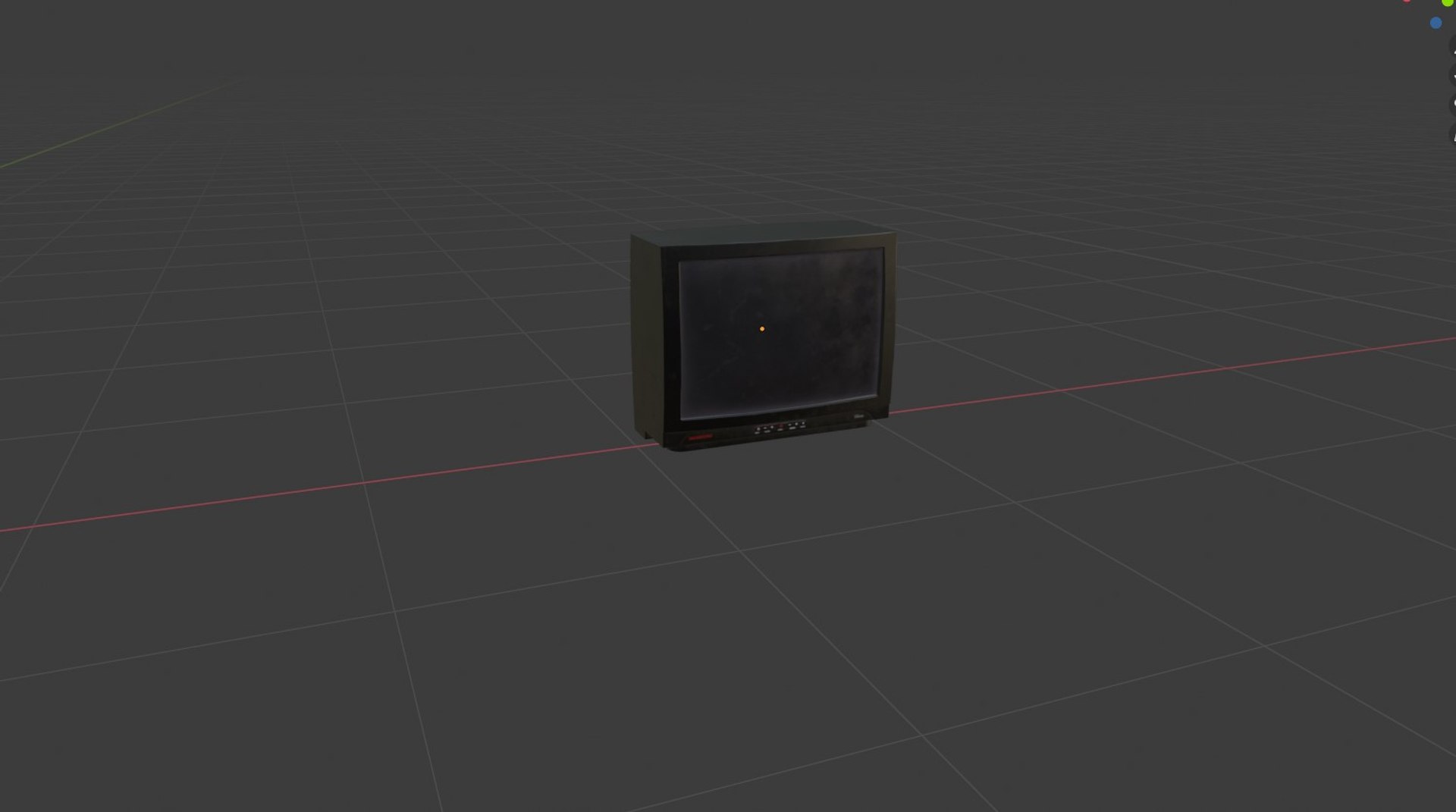 Television 2000s 3D - TurboSquid 1845956