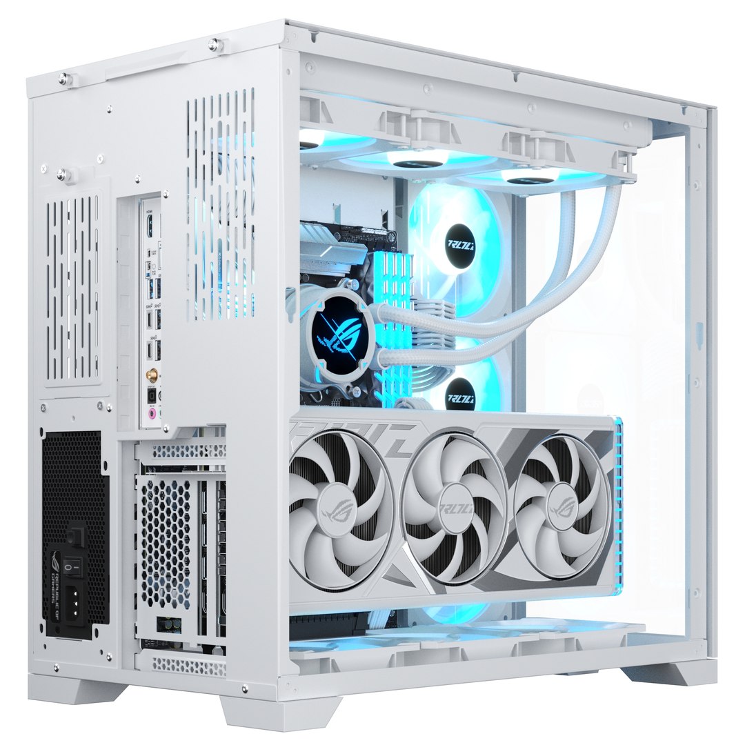 Gaming PC 4 Model - TurboSquid 2015987