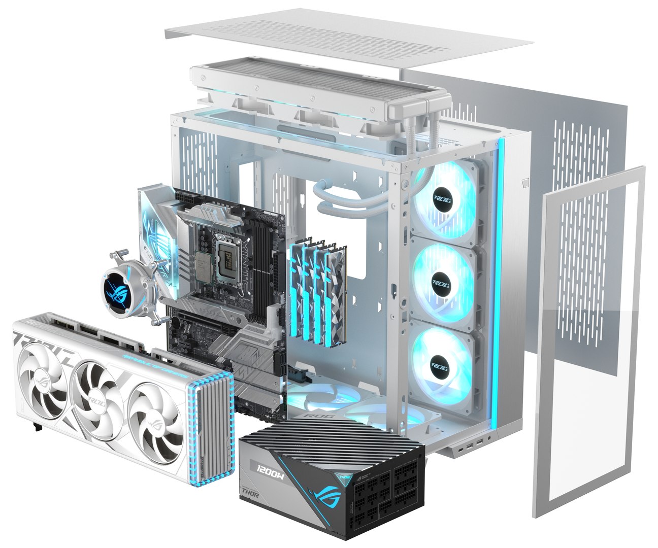 Gaming PC 4 Model - TurboSquid 2015987