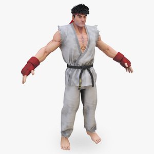 Free 3D Street-Fighter Models | TurboSquid