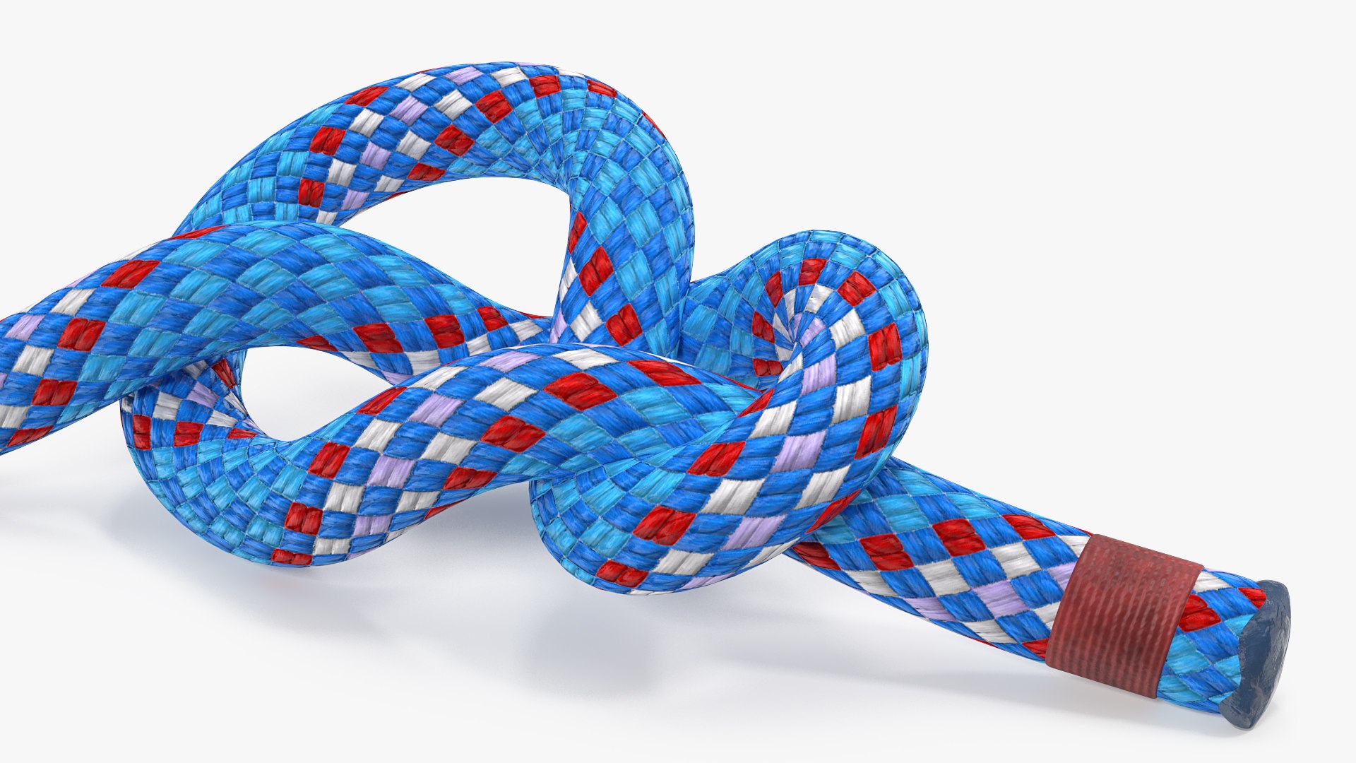 Figure 8 Bend Rope 3D Model - TurboSquid 1650706
