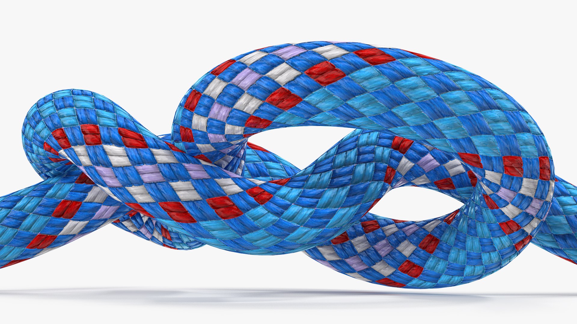 Figure 8 Bend Rope 3D Model - TurboSquid 1650706