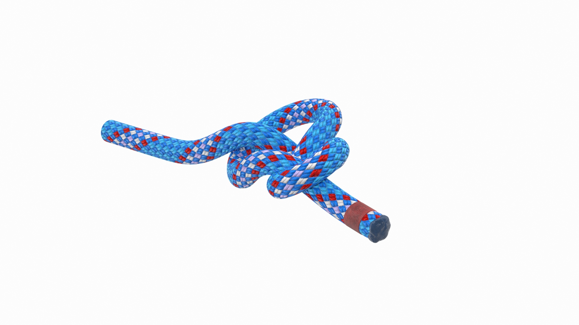 Figure 8 Bend Rope 3D Model - TurboSquid 1650706